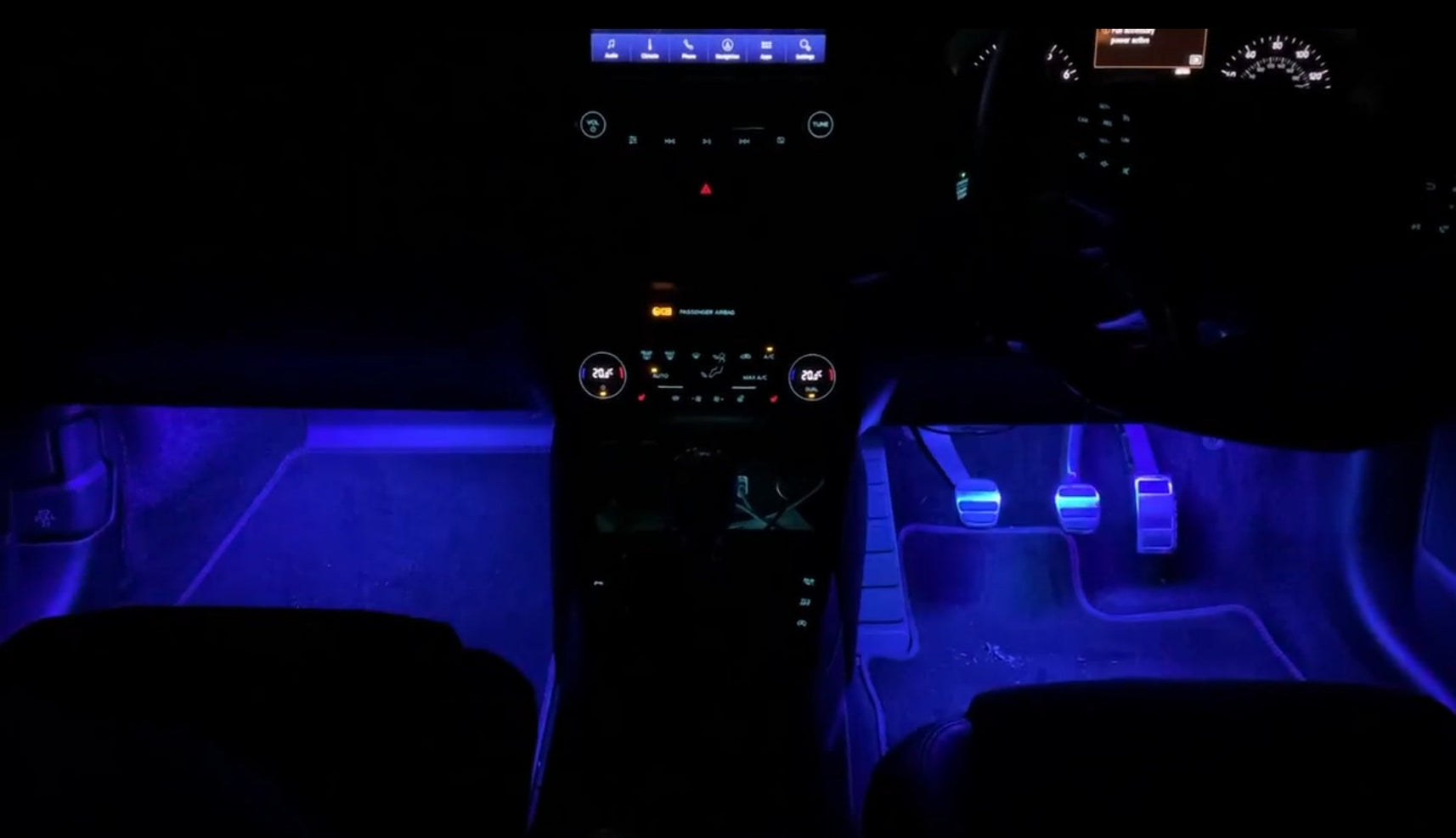 Chaser Edition RGB Footwell Kit - Universal Fit ANY Car — Emerald Struts
