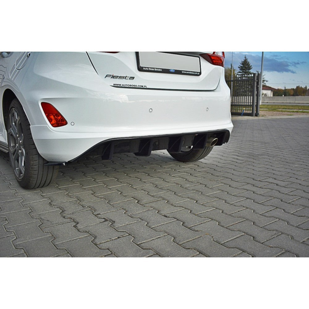 Maxton Design- Fiesta MK8 ST-Line Rear Diffuser — Emerald Struts