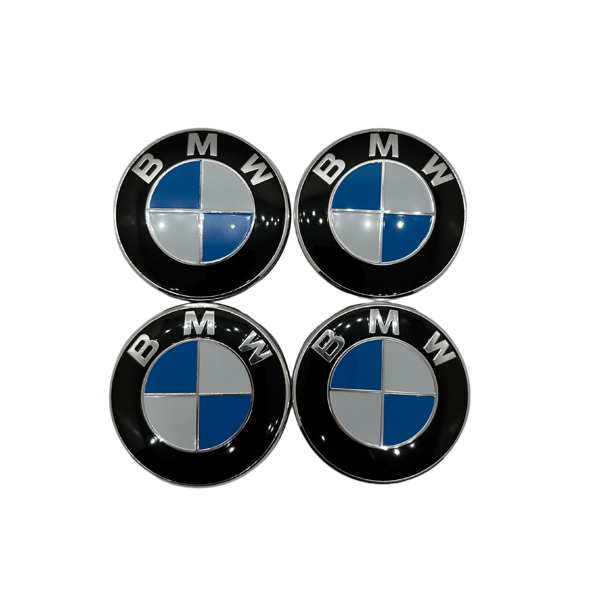 BMW Hub Cap Badge Covers — Emerald Struts