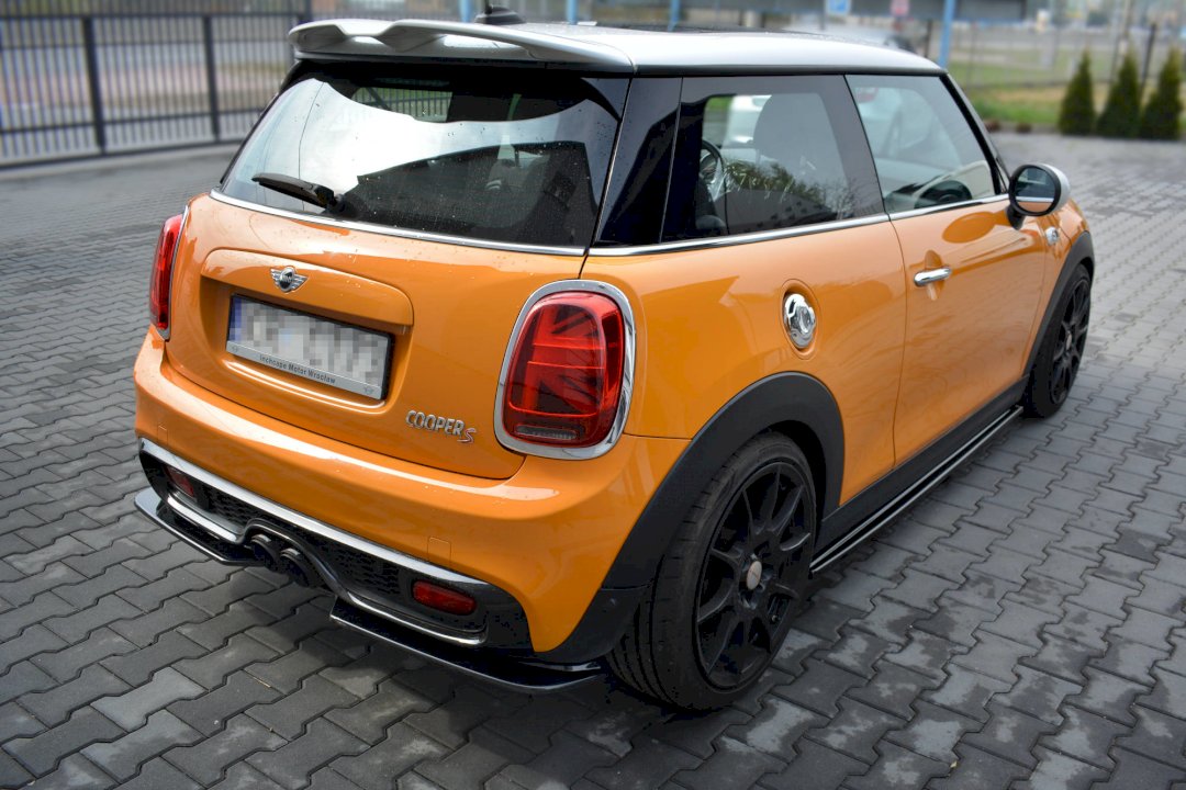 REAR DIFFUSER MINI COOPER S MK3 PRE-FACELIFT 3 DOOR (F56) (2014-2017 ...