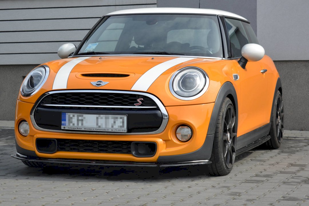 FRONT SPLITTER MINI COOPER S MK3 PRE-FACELIFT 3 DOOR (F56) (2014-2017 ...