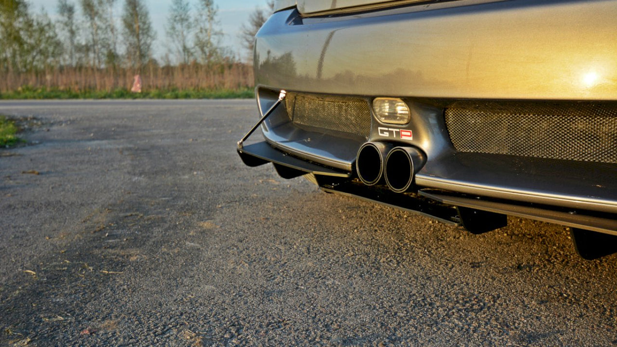 REAR DIFFUSER MINI R53 COOPER S JCW (2003-2006) — Emerald Struts