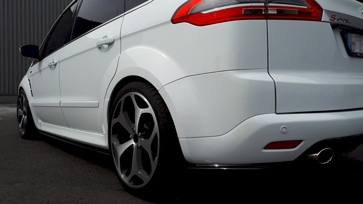REAR SIDE SPLITTERS FORD S-MAX TITANIUM FACELIFT (2010-2015) — Emerald ...