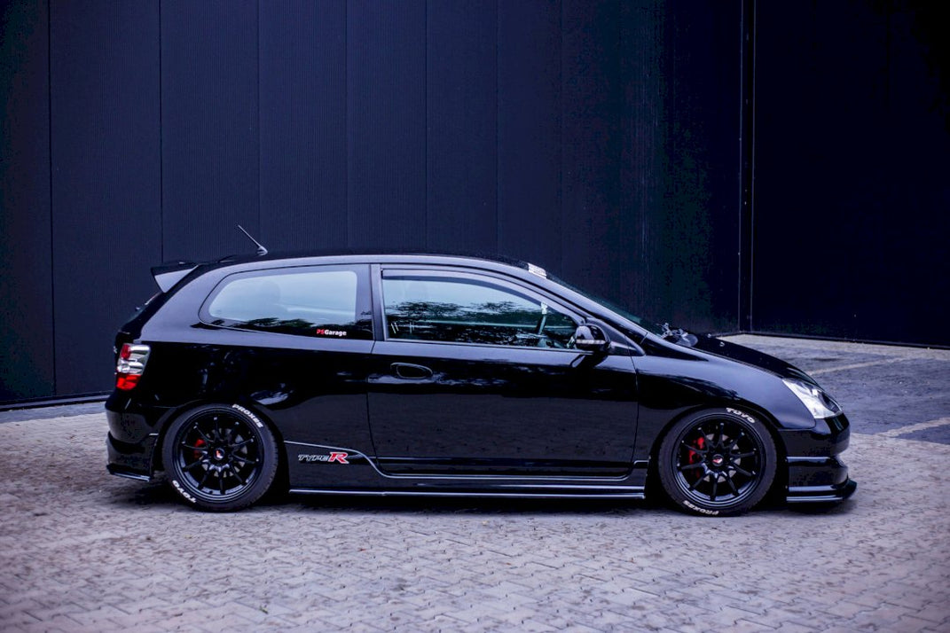 SIDE SKIRTS SPLITTERS HONDA CIVIC EP3 (MK7) TYPE-R/S FACELIFT (2004-20 ...