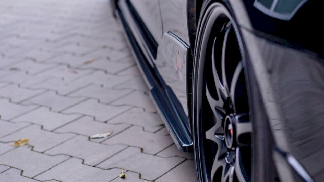 SIDE SKIRTS SPLITTERS HONDA CIVIC EP3 (MK7) TYPE-R/S FACELIFT (2004-20 ...