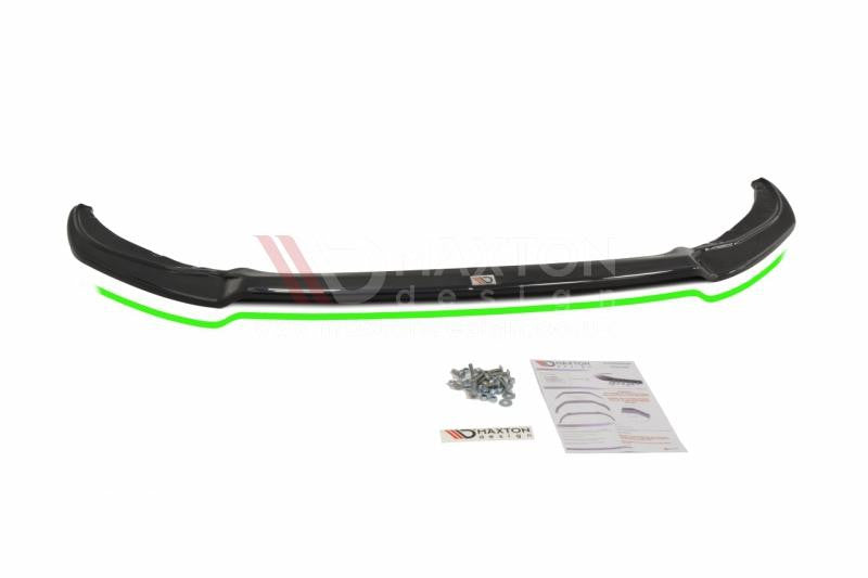FRONT SPLITTER V.2 FORD FOCUS 3 ST-LINE (FACELIFT) — Emerald Struts