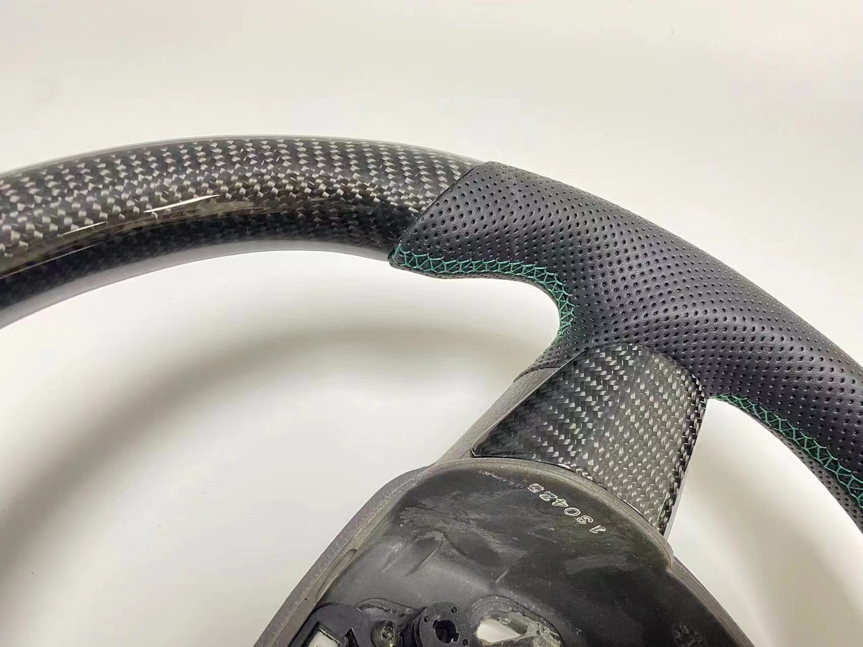 Mk2 Focus Steering Wheel — Emerald Struts