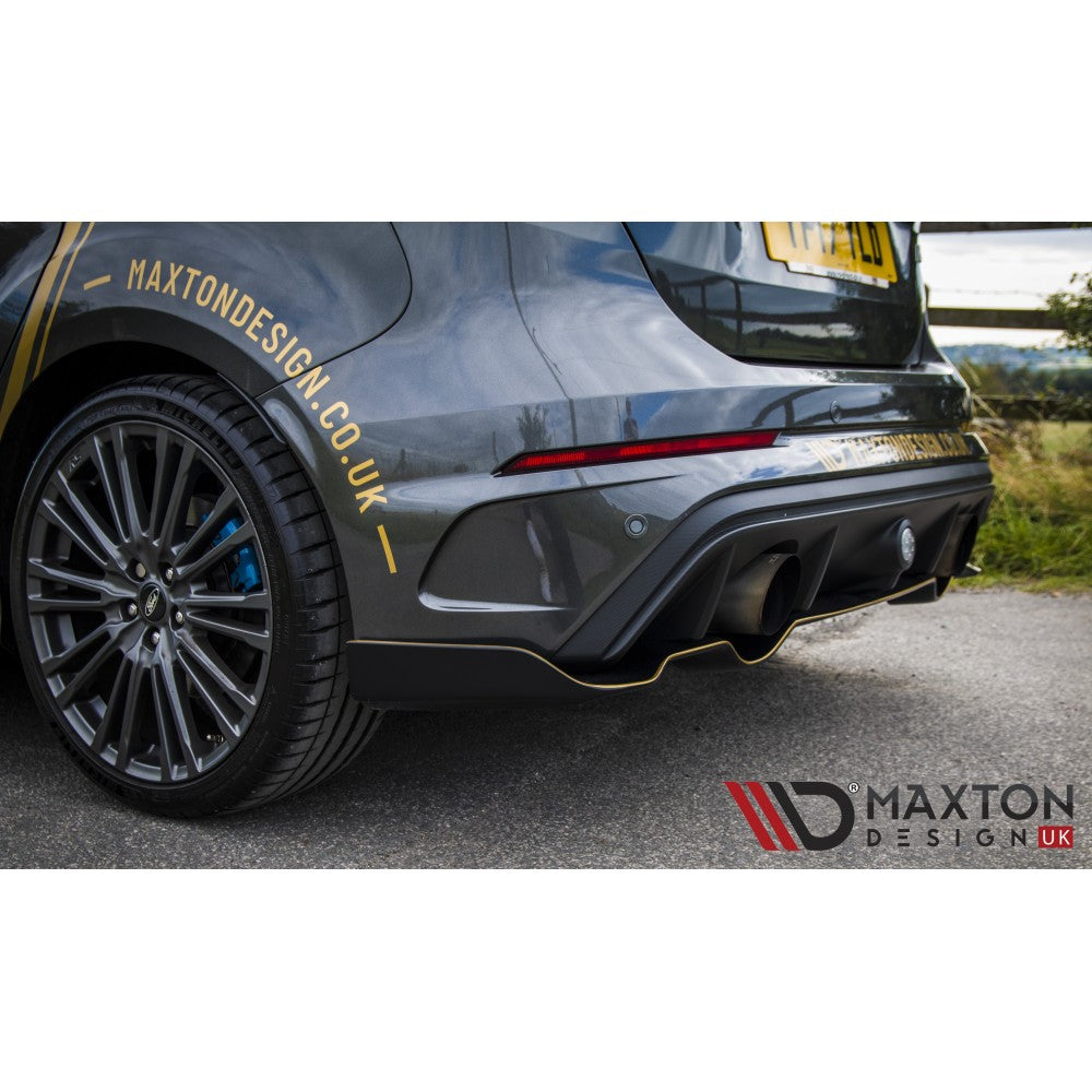 Maxton Design Aero Rear Splitter - MK3 Focus RS — Emerald Struts