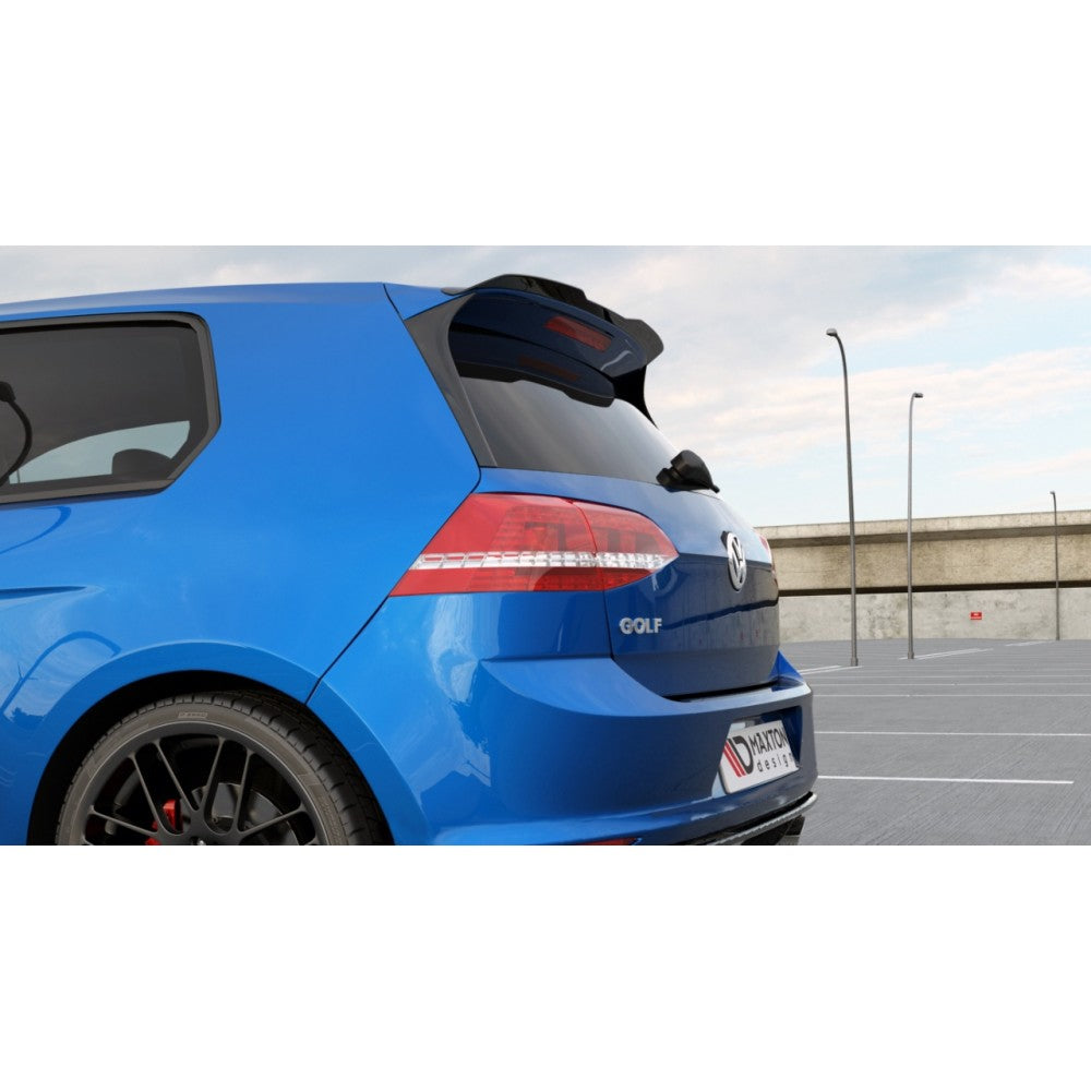Maxton Design VW Golf R MK7 (2013-2016) Spoiler Extension — Emerald Struts