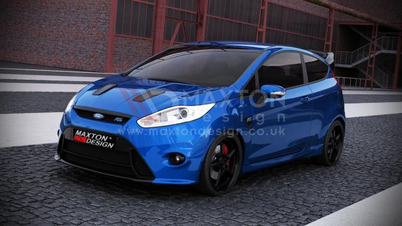 FRONT BUMPER FIESTA MK7 FACELIFT (FOCUS RS LOOK) — Emerald Struts