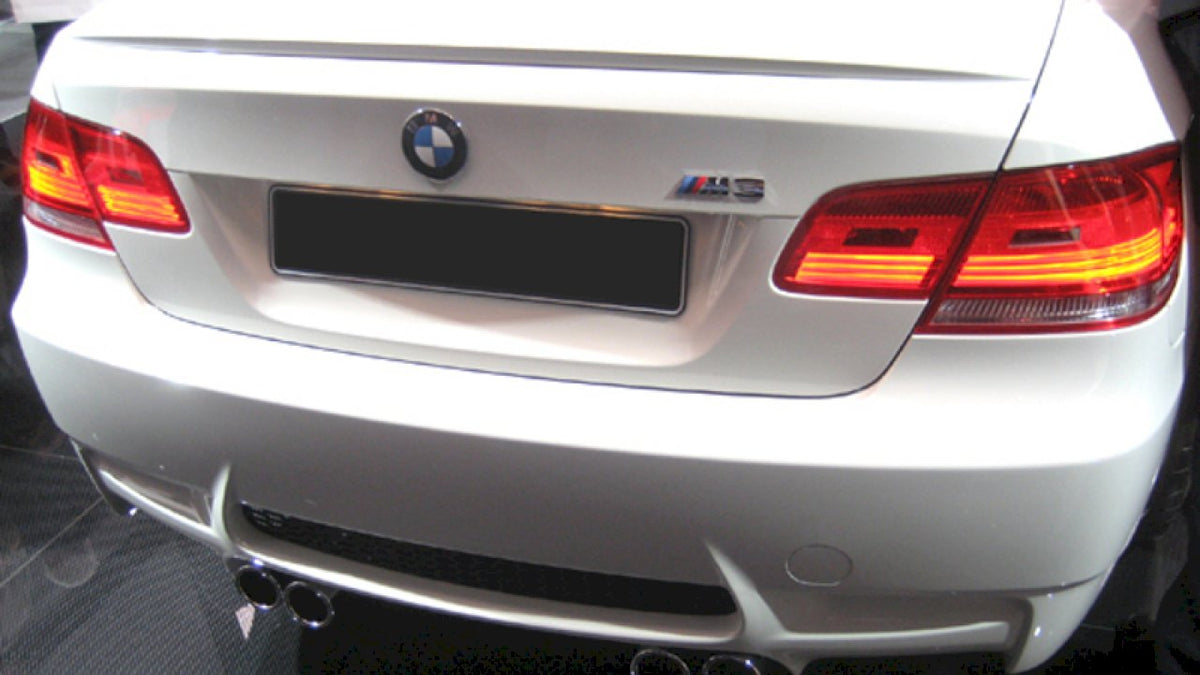 REAR SPOILER BMW 3 E92 — Emerald Struts