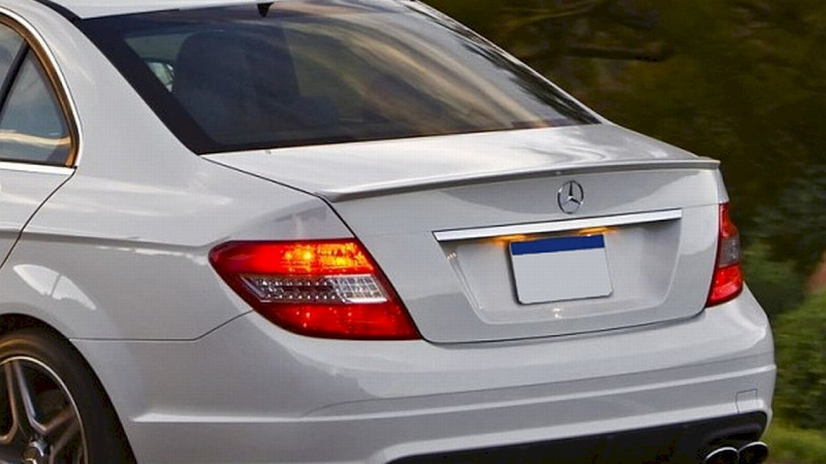 REAR SPOILER MERCEDES C-CLASS W204 — Emerald Struts