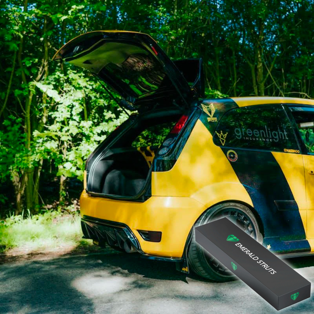 Automatic Boot Struts — Emerald Struts