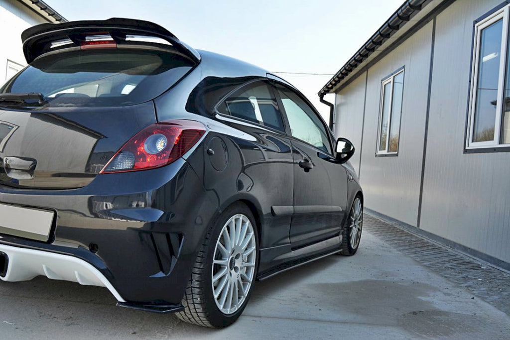 Vauxhall Corsa D Car Modifications & Parts — Emerald Struts