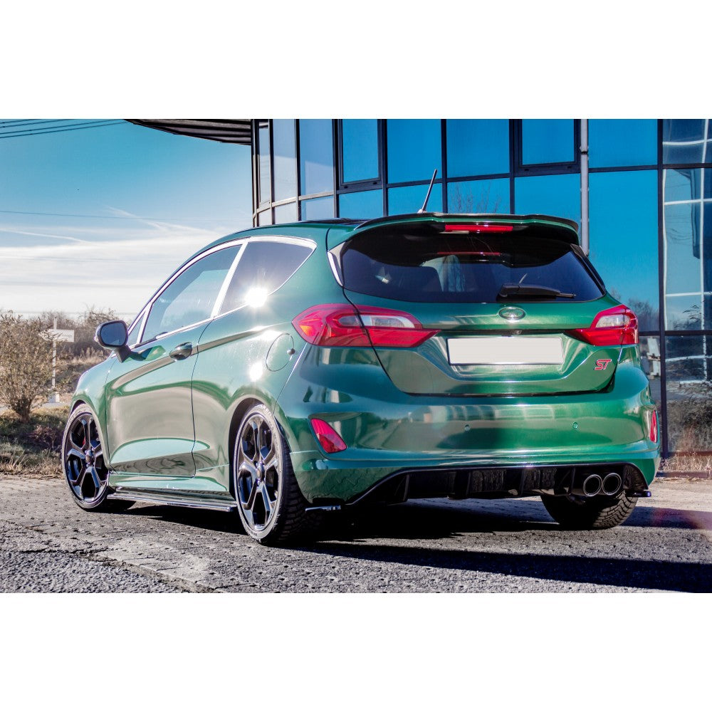 Maxton Design MK8 Fiesta ST Rear Diffuser — Emerald Struts